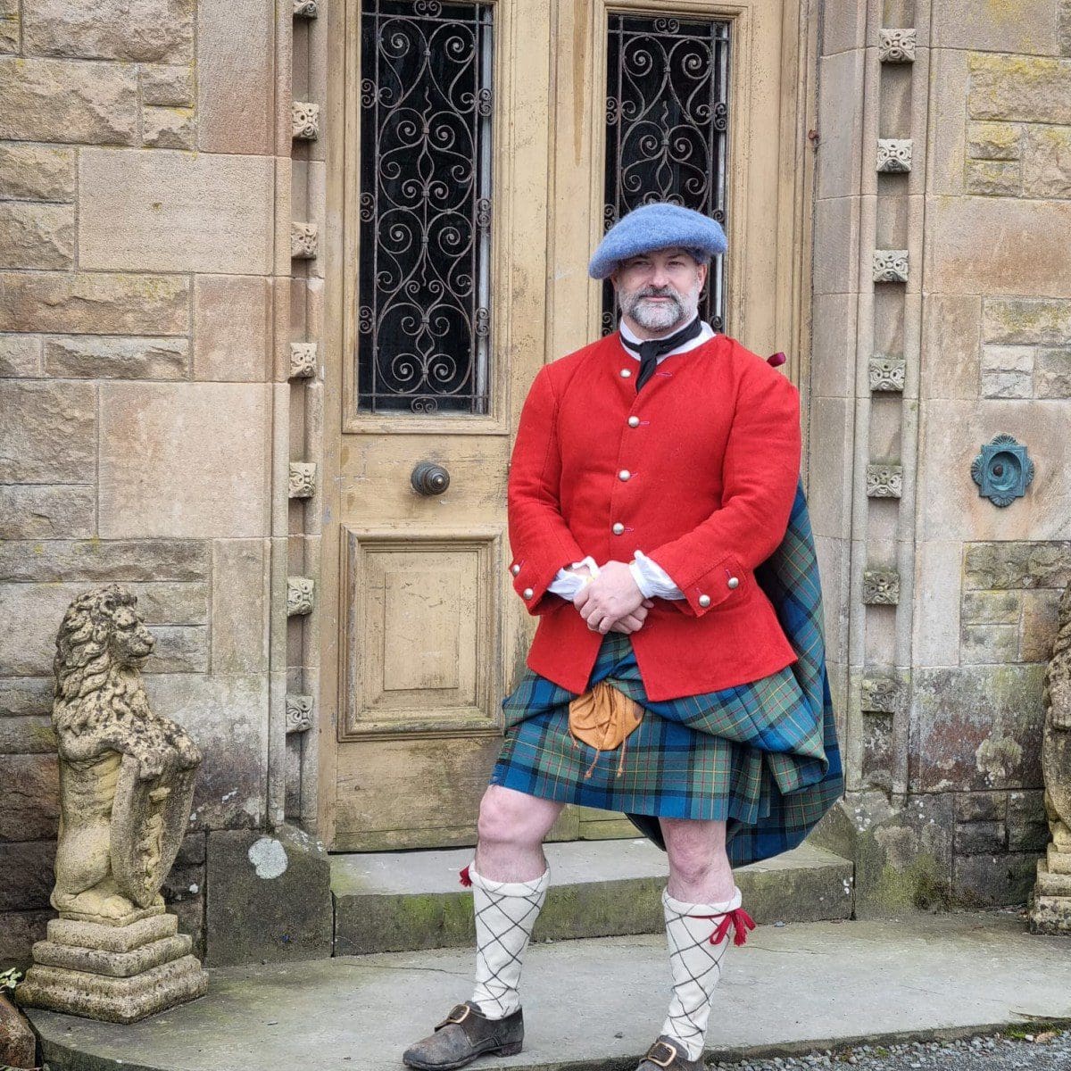 Traditional Scottish Blue Bonnet - Bannockburn House