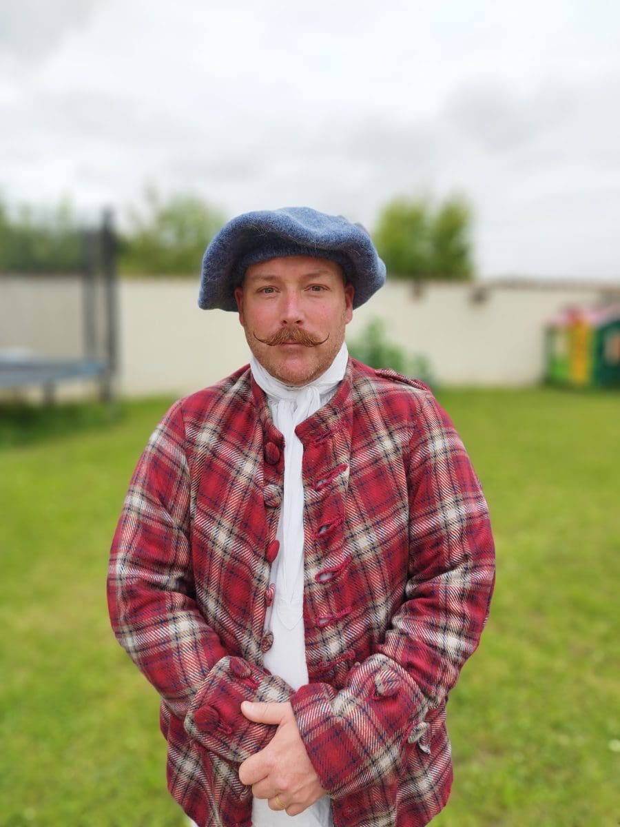 Traditional Scottish Blue Bonnet - Bannockburn House