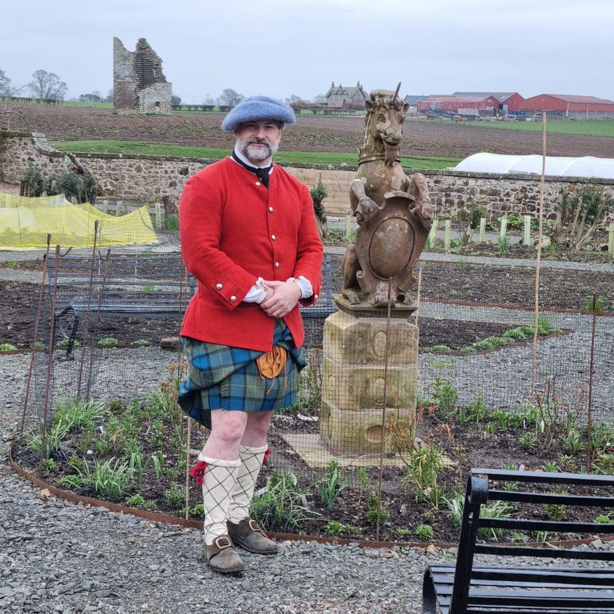 Traditional Scottish Blue Bonnet - Bannockburn House