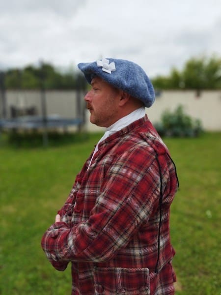 Traditional Scottish Blue Bonnet - Bannockburn House